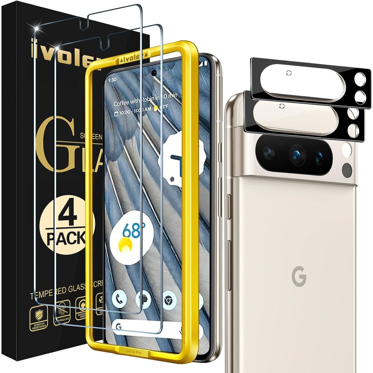 Best Pixel 8 Pro screen protectors | Android Central