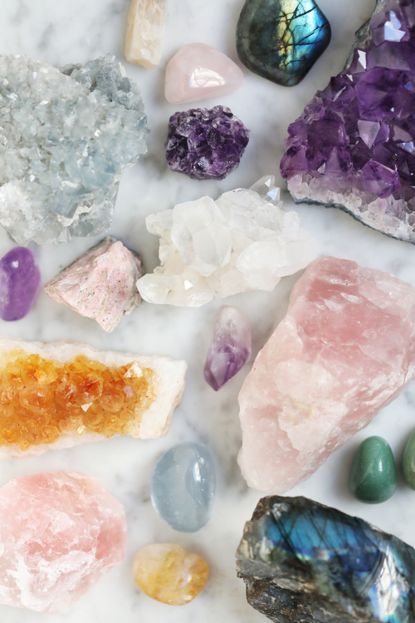 A guide to Feng Shui crystal placement | Homes and Gardens