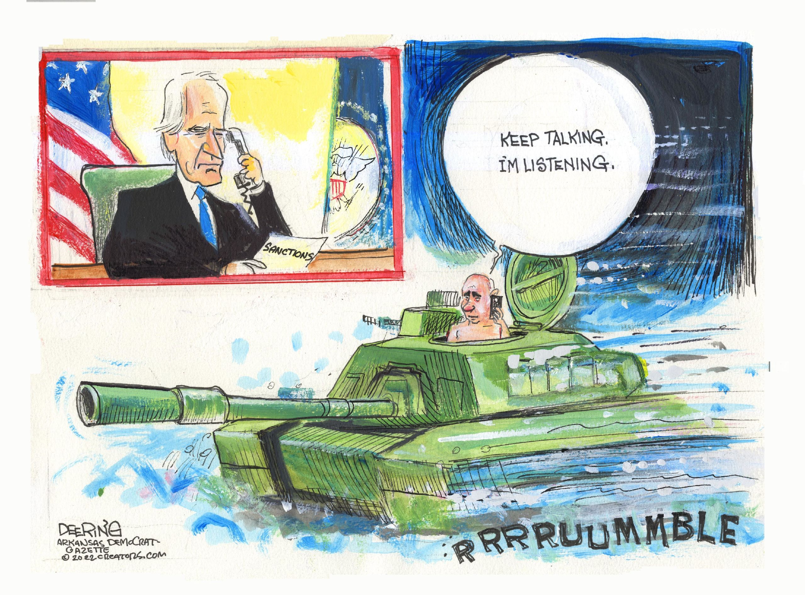 Keep talking, Joe | The Week