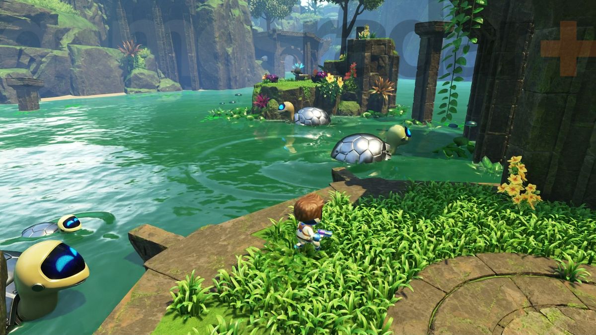 Where to find all three Astro Bot Dude Raiding egg artefacts | GamesRadar+