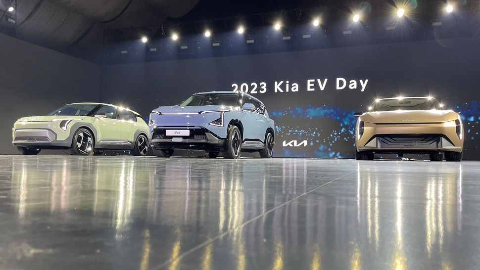 Kia's EV2 concept could be the small, affordable EV you've been waiting ...