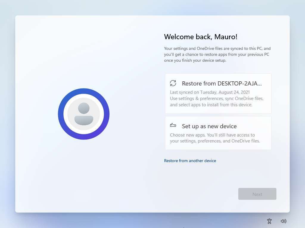 What's new with the out-of-box experience (OOBE) on Windows 11 ...