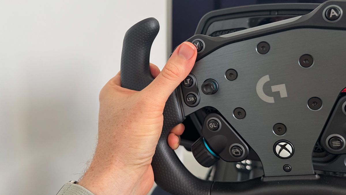 Logitech G RS Wheel Hub review: " Takes the excellent G Pro to an even ...