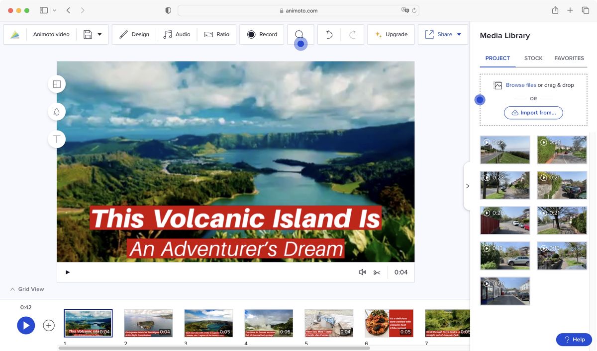 Animoto review | TechRadar