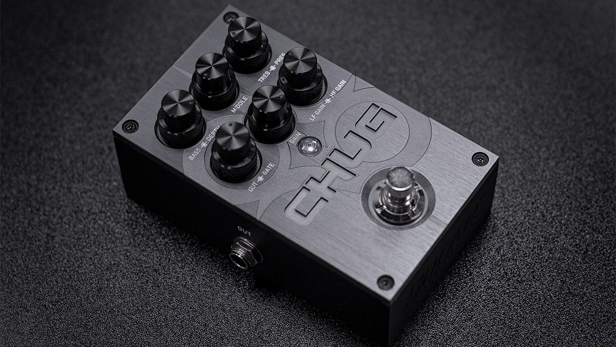 Solar Guitars puts the pedal to the metal with its stompbox debut, CHUG ...