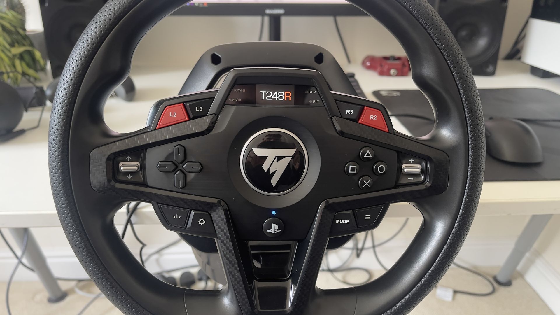 Thrustmaster T248R wheel review: an updated model that puts pressure on the mighty Logitech G923 ...