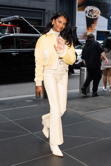 Celebrities Can't Stop Wearing the Butter-Yellow Colour Trend This ...