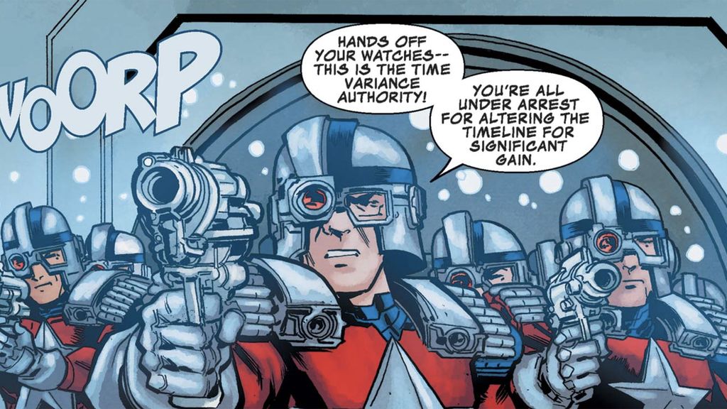 What is the TVA from Loki in Marvel comic books? | GamesRadar+