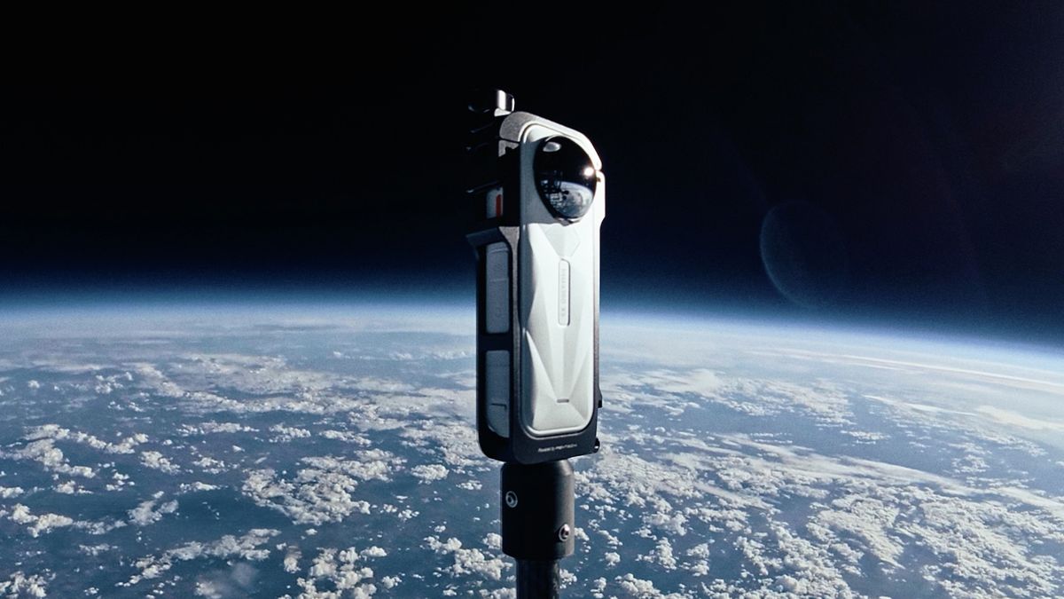 Insta360's space-tested flagship action camera proves beauty and brawn ...