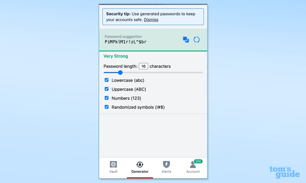 LastPass password manager review | Tom's Guide