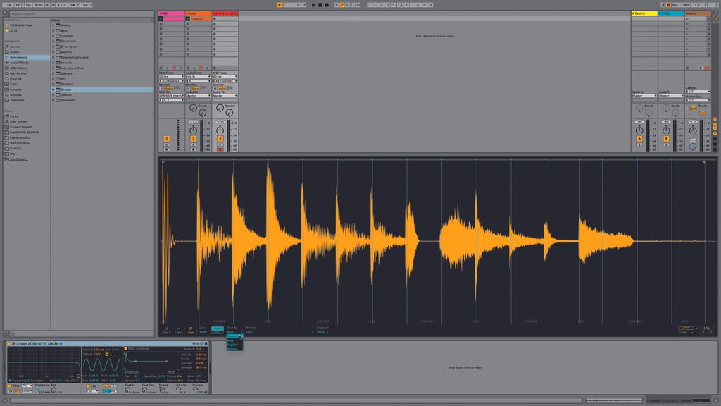 Multisampling hardware instruments - How to create your own sample ...