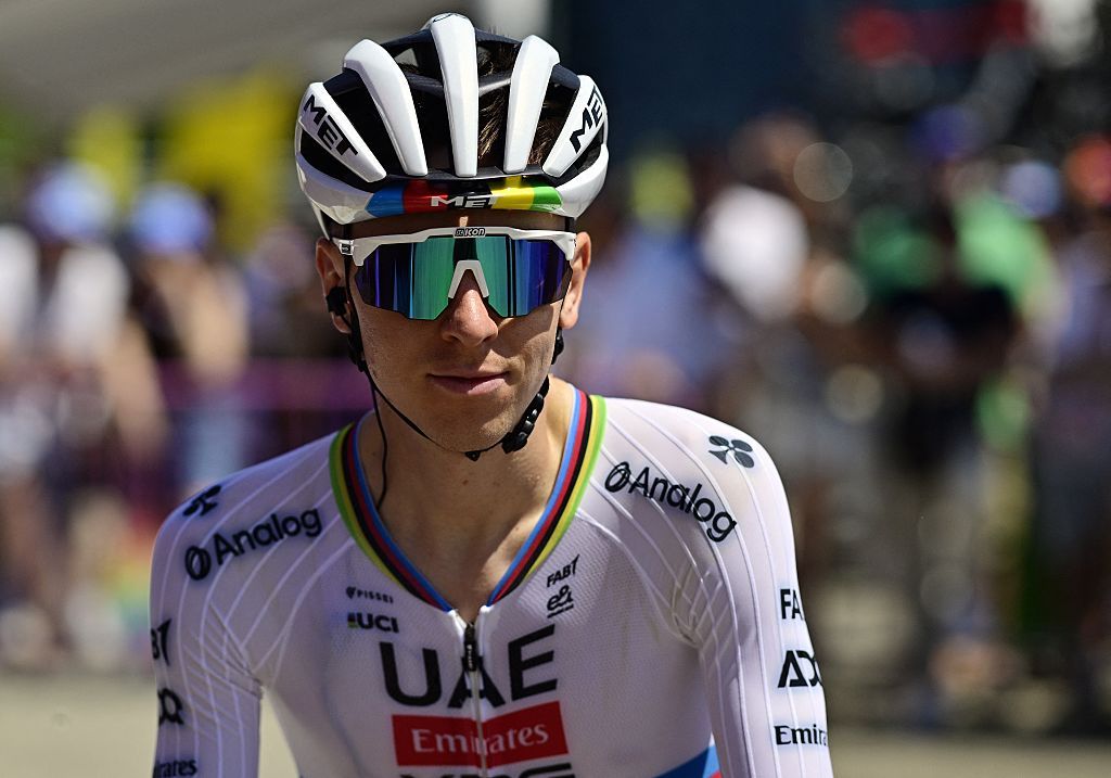 'It was worrying, but he's OK' – Tadej Pogačar avoids serious injury in ...