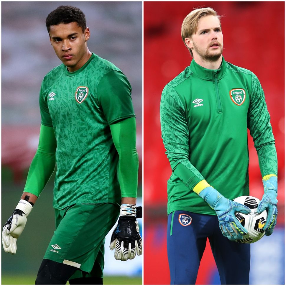 Keepers Gavin Bazunu and Caoimhin Kelleher impress as Republic draw in ...