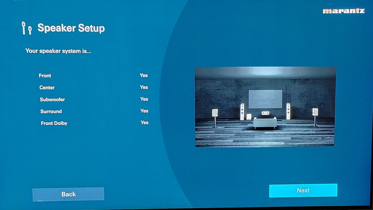 Marantz Cinema 70S review | Tom's Guide