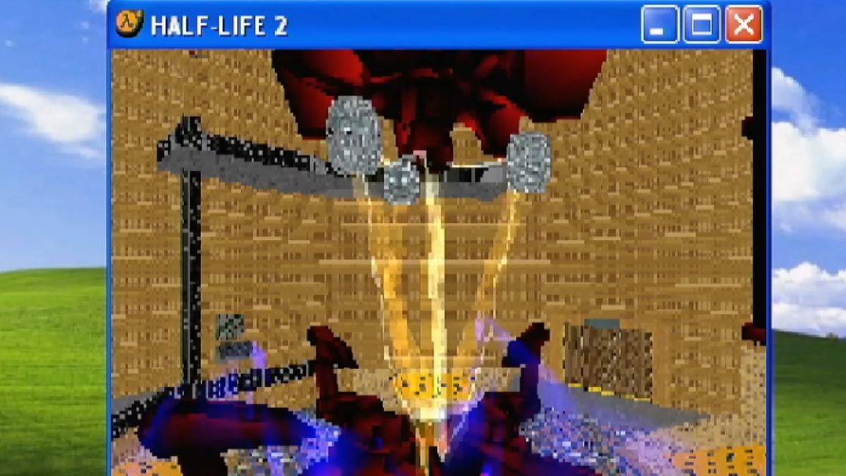 Getting Half-Life 2 to work on 8 MB of VRAM means turning it into an ...