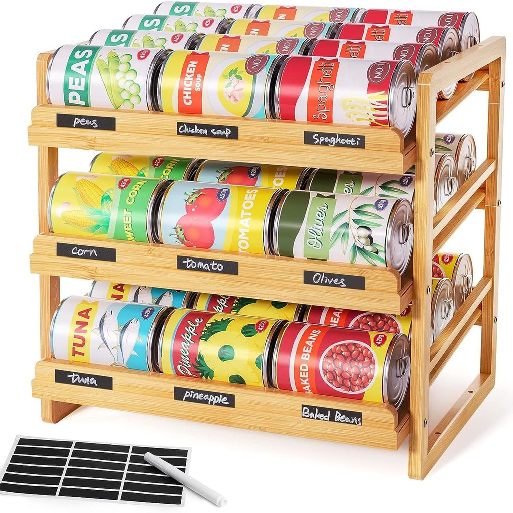 How to organize canned goods so you can actually find them | Homes and ...