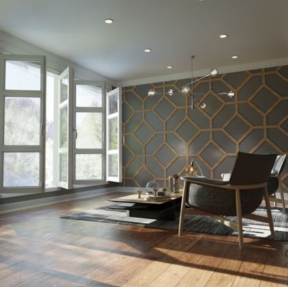 A quick guide to the most on-trend wall panelling styles right now ...
