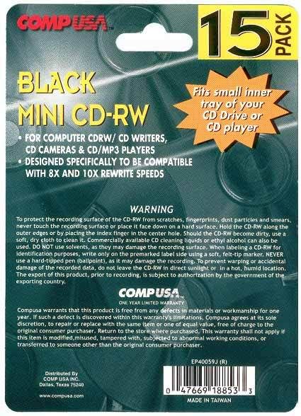 Problems With Write Speeds: 1x And 2x A Rarity - Overburning: 100 ...