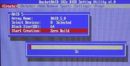 HighPoint RocketRAID 1820: Storage Management Software - RAIDCore Unleashes SATA to Take Out ...