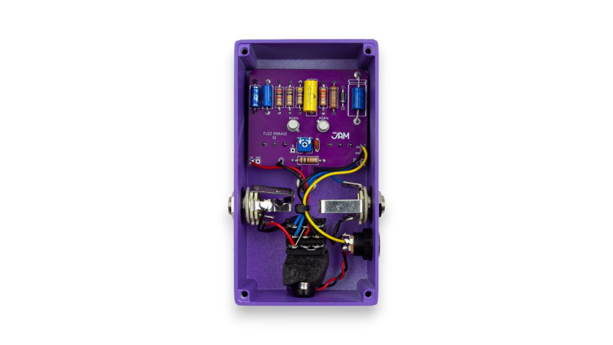 “Jump on the fuzz bus!”: Jam Pedals launches the Fuzz Phrase Si – a ...