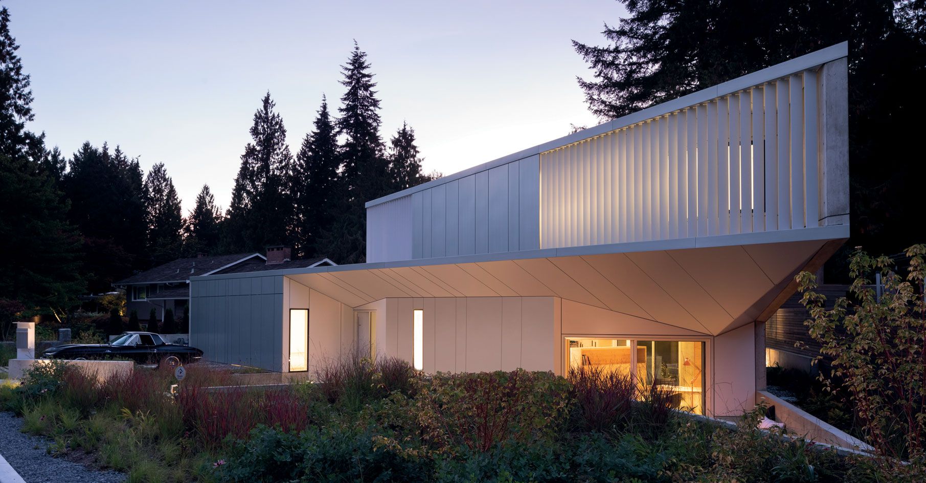 Battersby Howat's North Vancouver modern mountainside house | Wallpaper