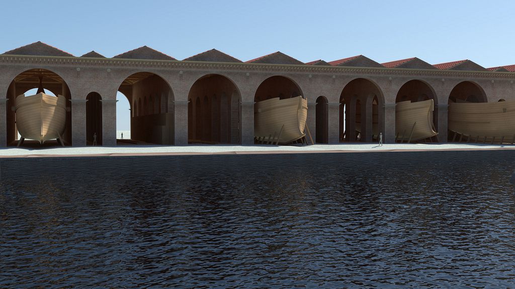 Huge Ancient Roman Shipyard Unearthed in Italy | Live Science