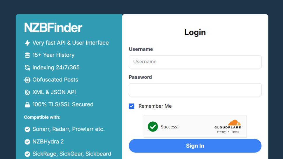 Best NZB indexing website of 2024 | TechRadar