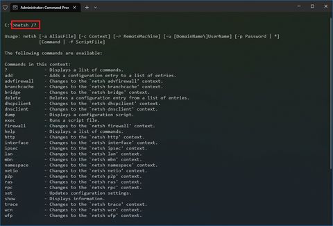 Windows 10 networking command tools every user needs to know | Windows ...