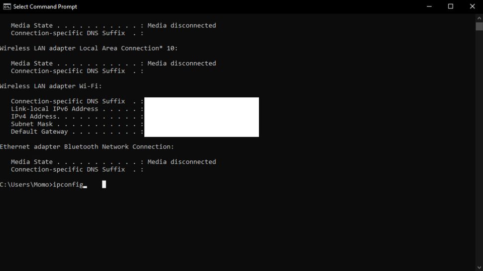 How to find your IPv4 address for port forwarding on Windows 10 ...