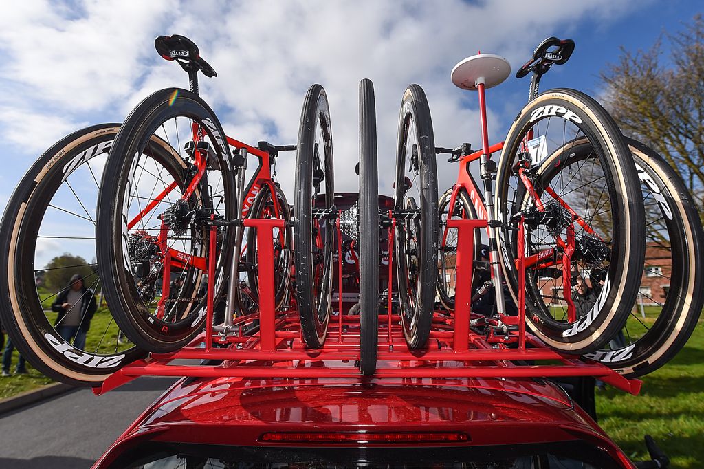11 ways the pros modify their bikes for Paris-Roubaix | Cycling Weekly