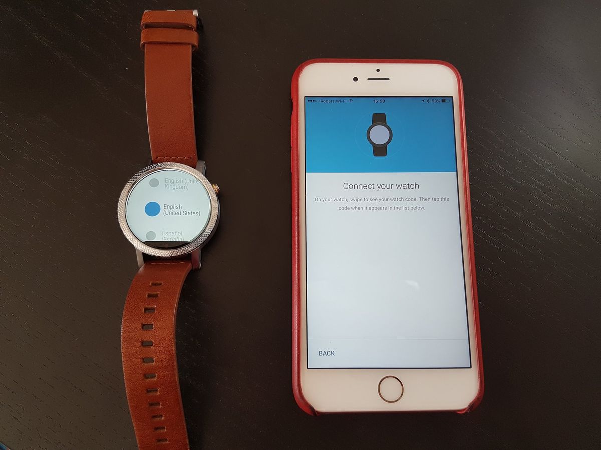 How to use the Galaxy Gear S2 (or other Android watch) with an iPhone ...