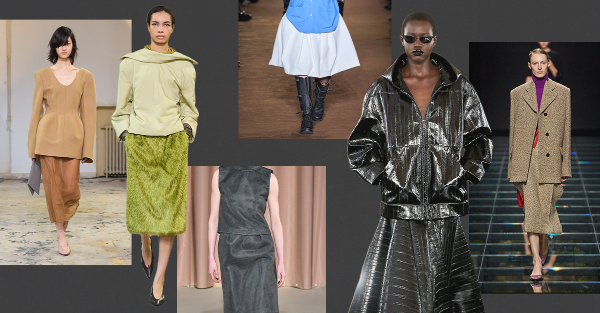 They're Here: The 7 Skirt Trends That Will Define Fall 2024 | Who What Wear
