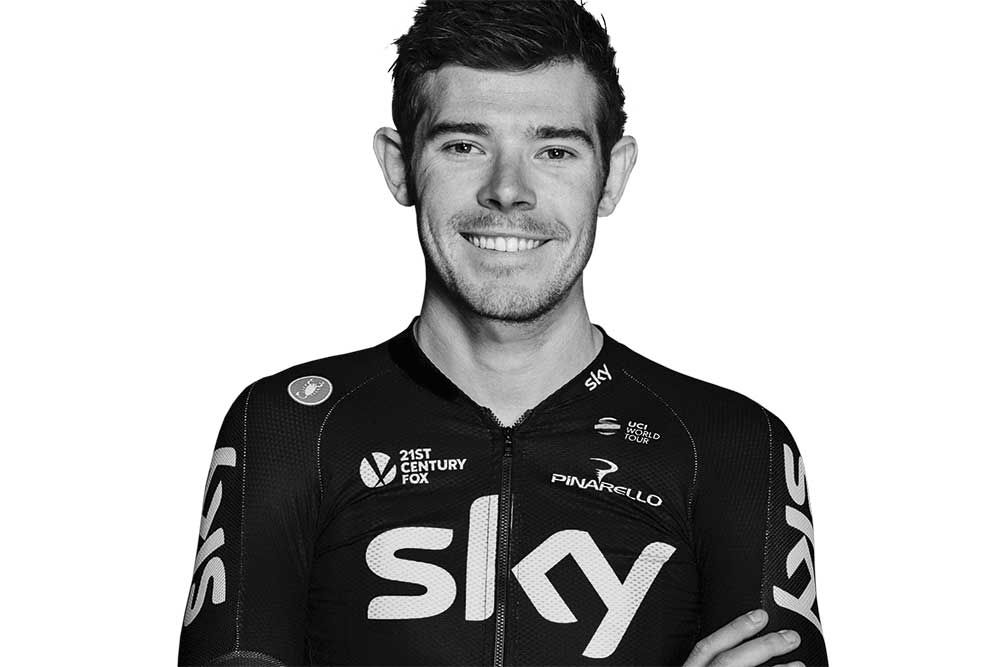 Luke Rowe reveals his cycling heroes | Cycling Weekly