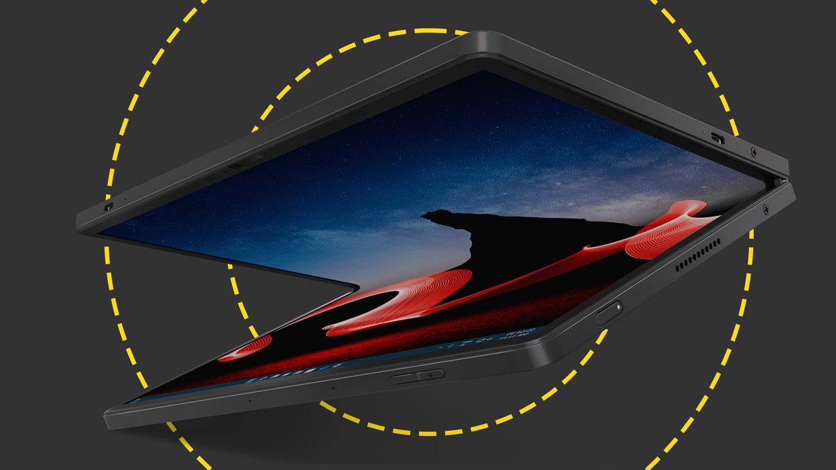 Lenovo ThinkPad X1 Fold 16 review | ITPro
