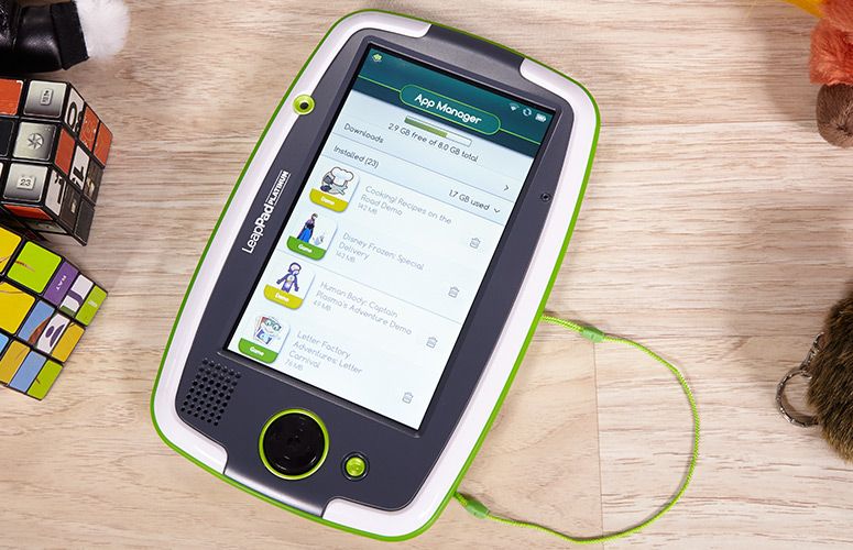 LeapFrog LeapPad Platinum - Full Review and Benchmarks | Laptop Mag
