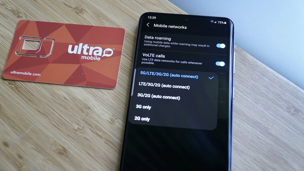 Ultra Mobile review: Plenty of prepaid data and free international ...