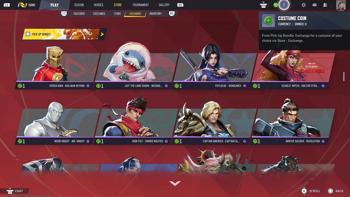 How to get Marvel Rivals Costume Coins | GamesRadar+