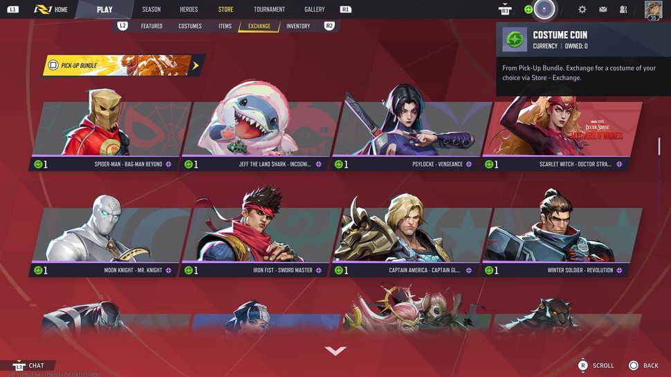 How to get Marvel Rivals Costume Coins | GamesRadar+