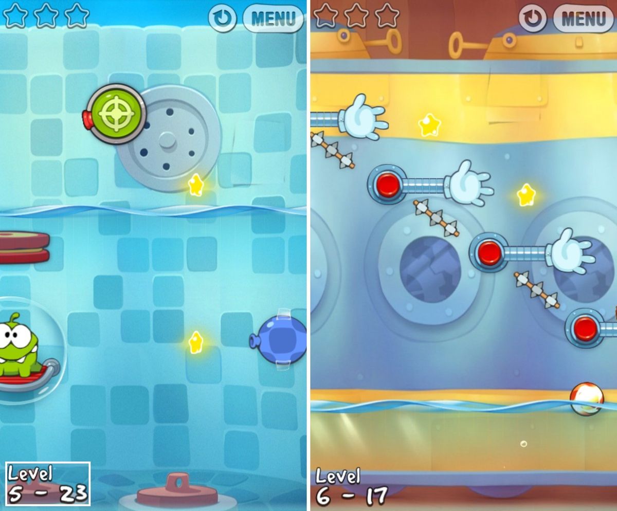 Cut the Rope: Experiments Review - More candy-filled Windows Phone fun ...