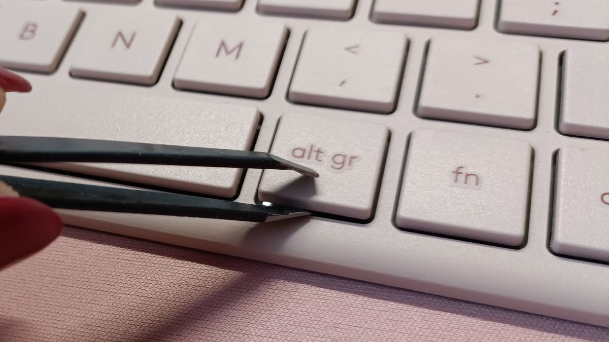 How to clean a laptop keyboard | TechRadar