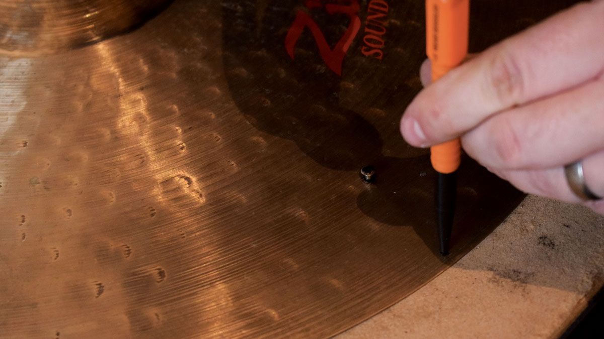 The Workshop: How to repair a cracked cymbal | MusicRadar