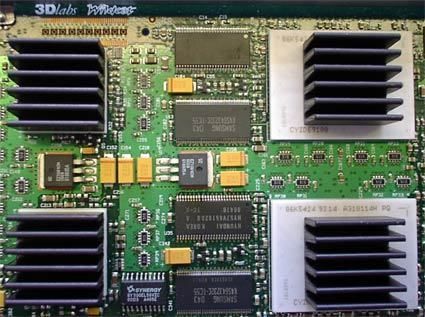 3Dlabs Wildcat II 5110 - The Details, Continued - OpenGL Workstation ...