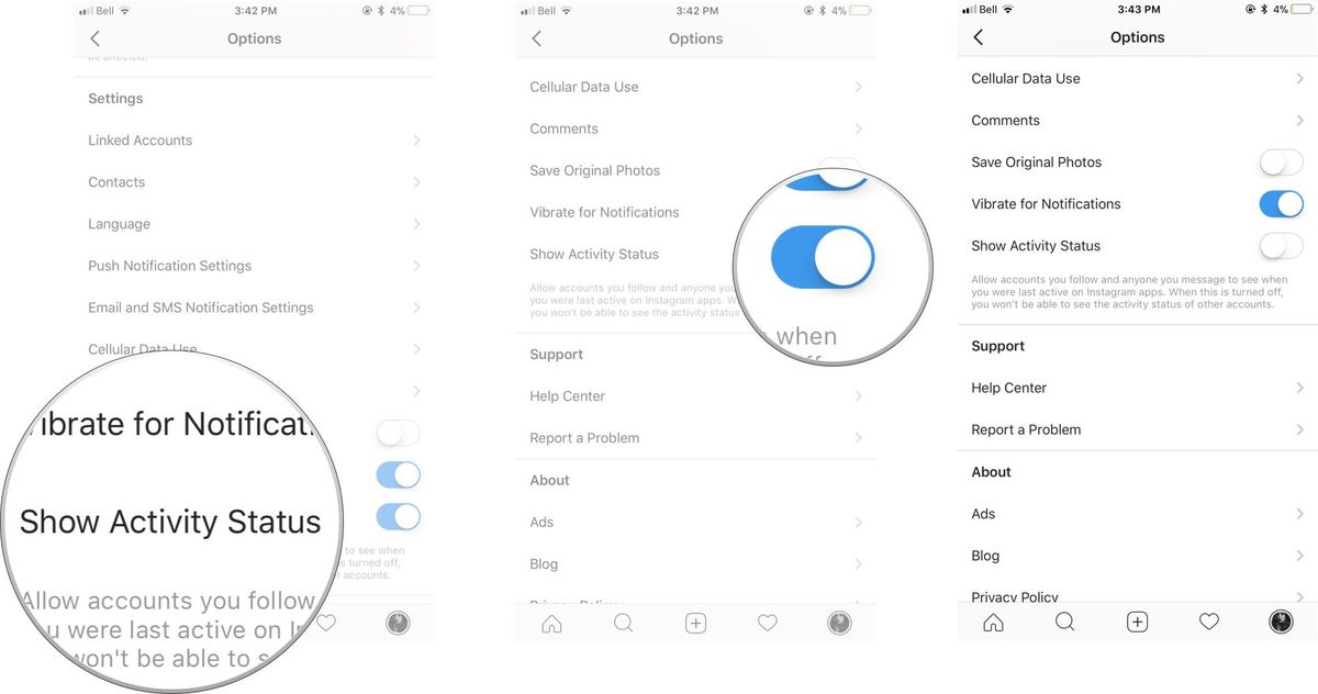 How to turn off Instagram's Show Activity Status option and protect ...