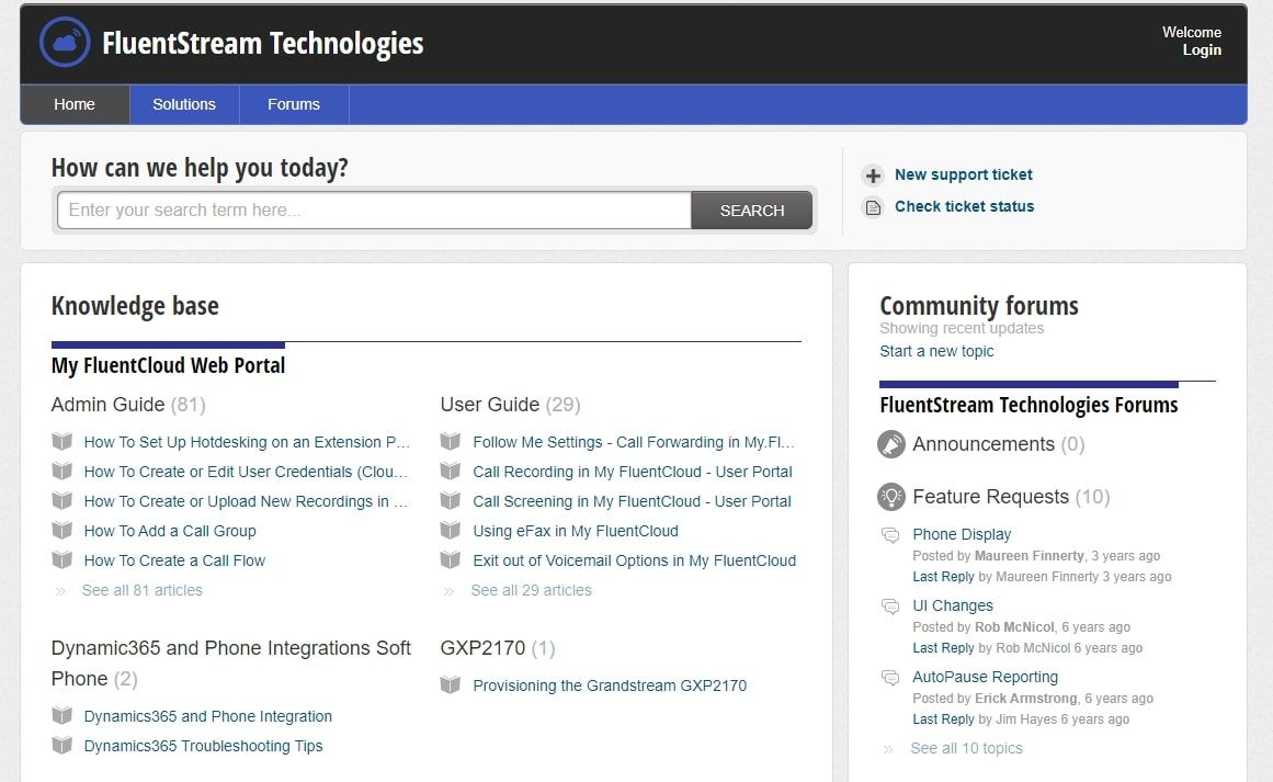 FluentStream Technologies VoIP service provider | TechRadar
