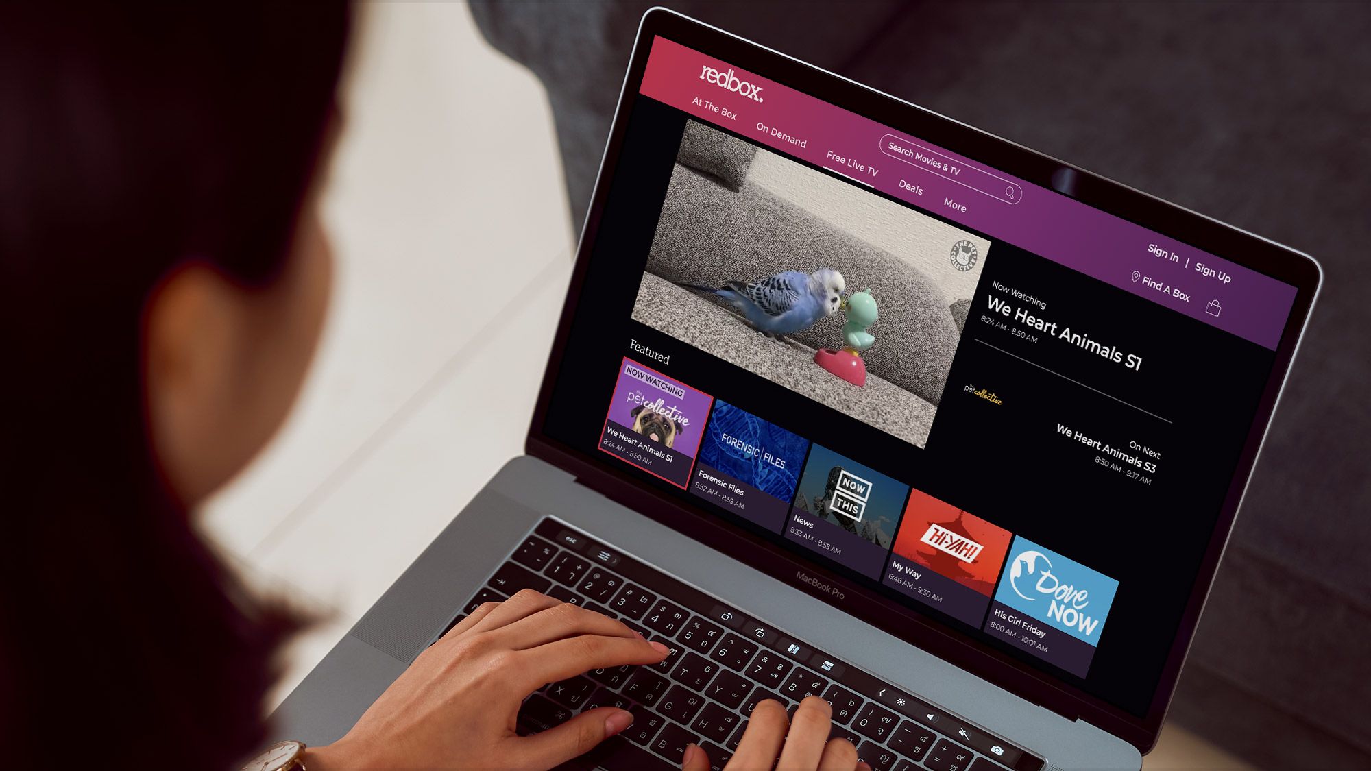 Redbox is back from the dead and targeting Netflix with free 'live' TV ...