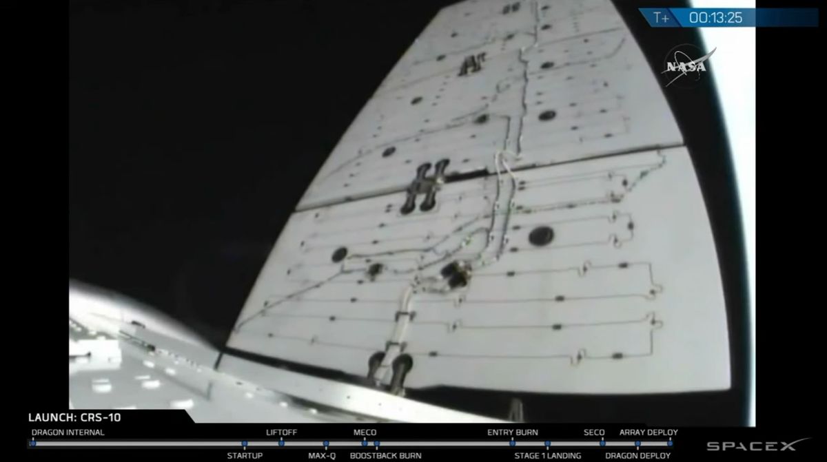 In Photos: SpaceX's 1st Launch from NASA's Historic Pad 39A | Space