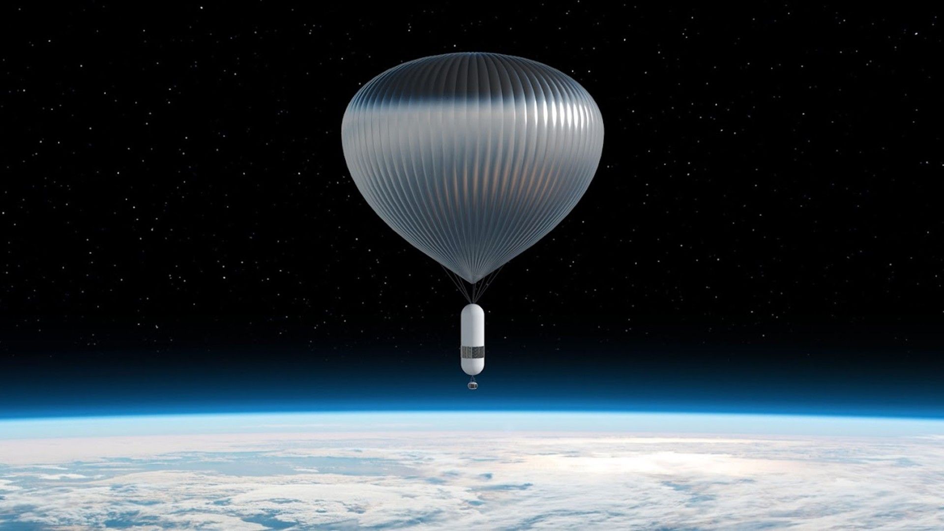 Visit the edge of space in style with new luxury balloon tourism ...