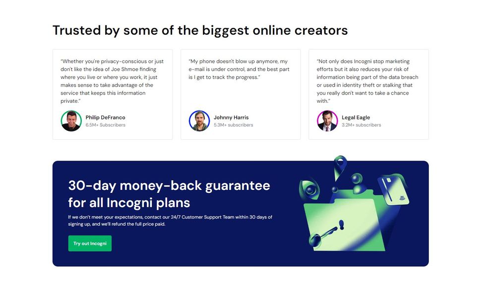 Incogni data removal service review | TechRadar