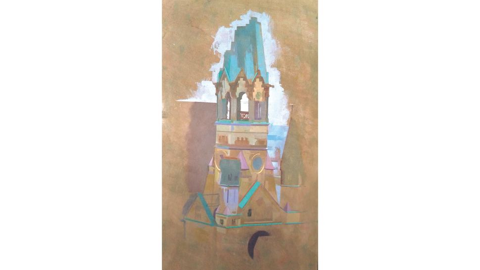 11 tips for painting architecture | Creative Bloq