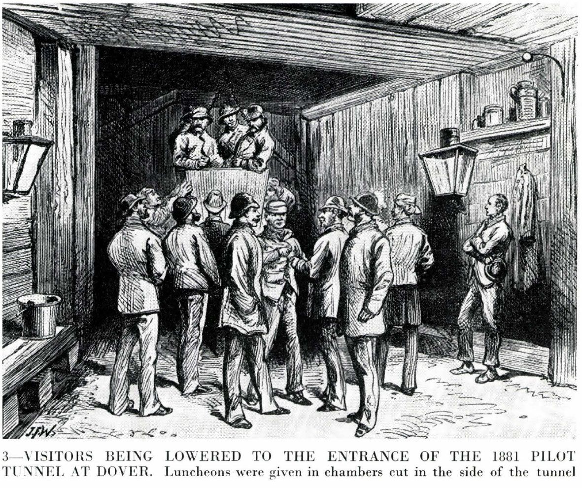 The Channel Tunnel's centuries-long shift from fear of 'foreign hordes ...